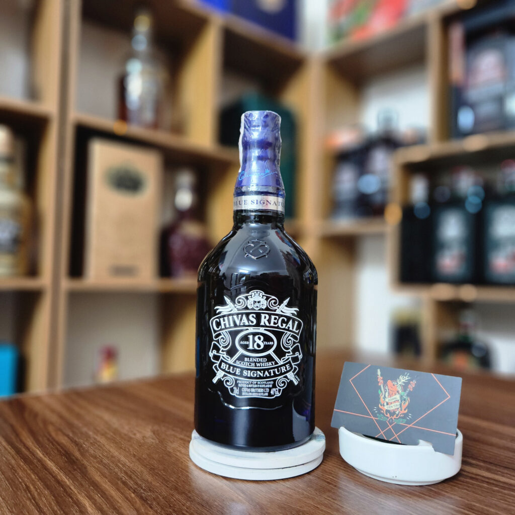 Rượu Whisky Chivas Regal 18 Blue Signature - Rượu Ngoại Nhập Khẩu Chính ...