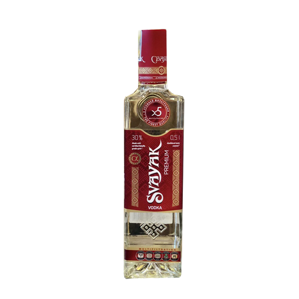 Rượu Vodka Svayak Premium X5 - Rượu Ngoại Nhập Khẩu Chính Hãng