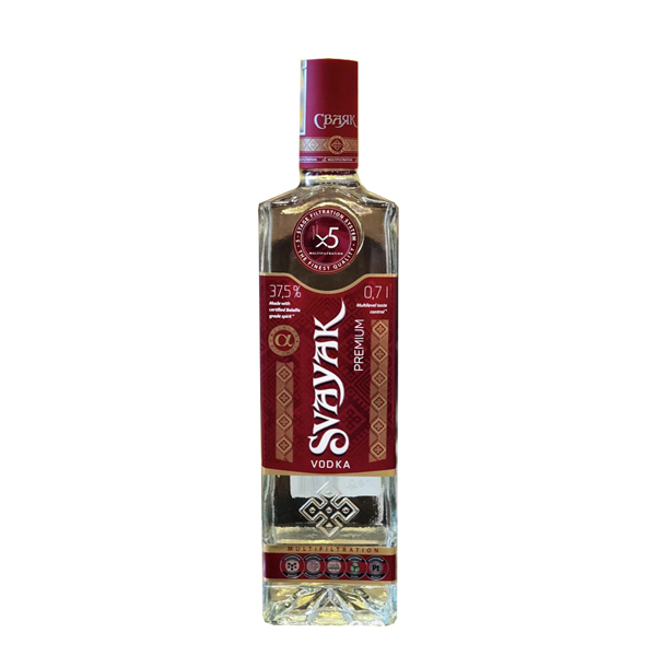 Rượu Vodka Svayak Premium X5 - Rượu Ngoại Nhập Khẩu Chính Hãng